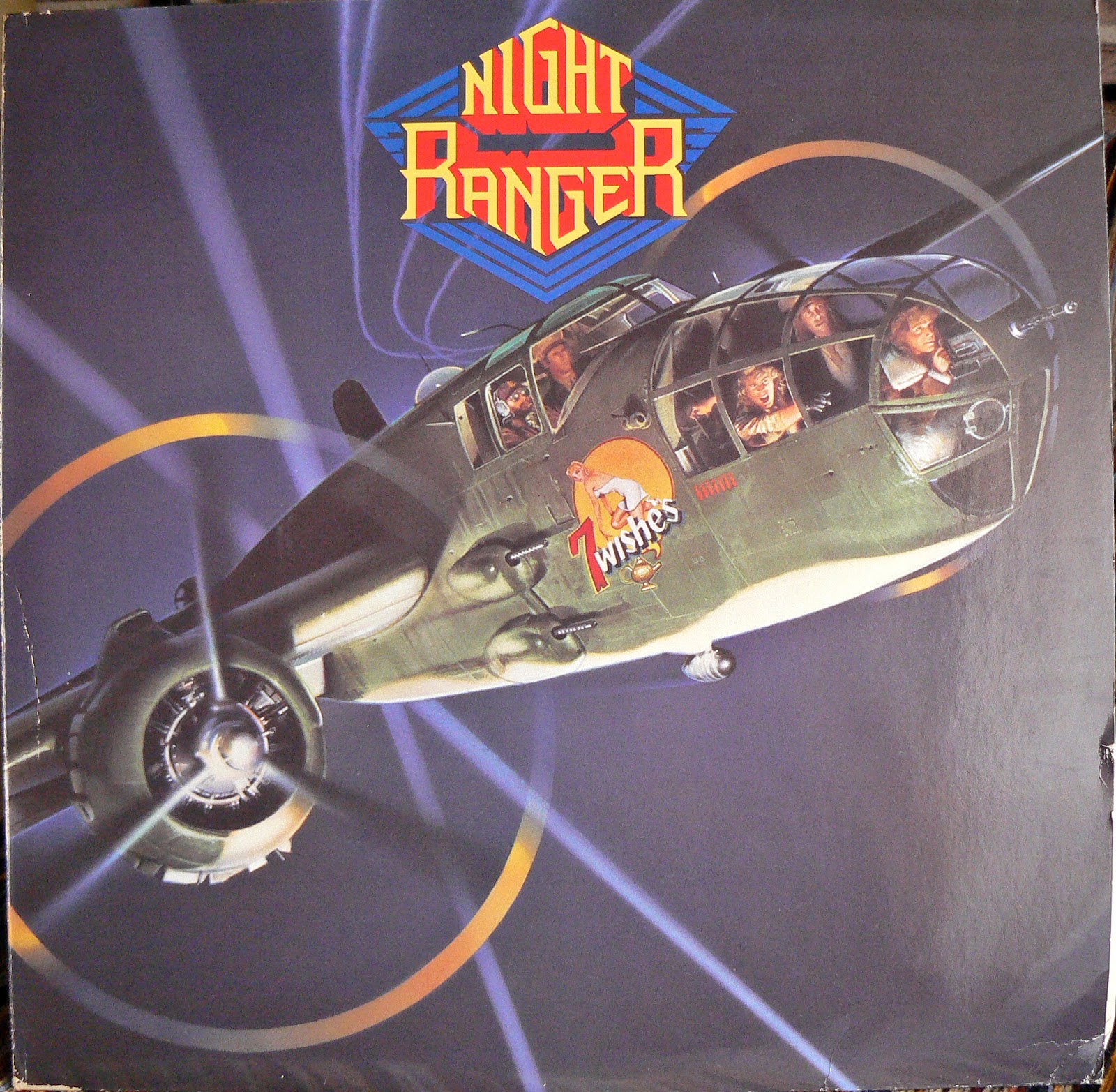 Night Ranger – Seven Wishes (1985)