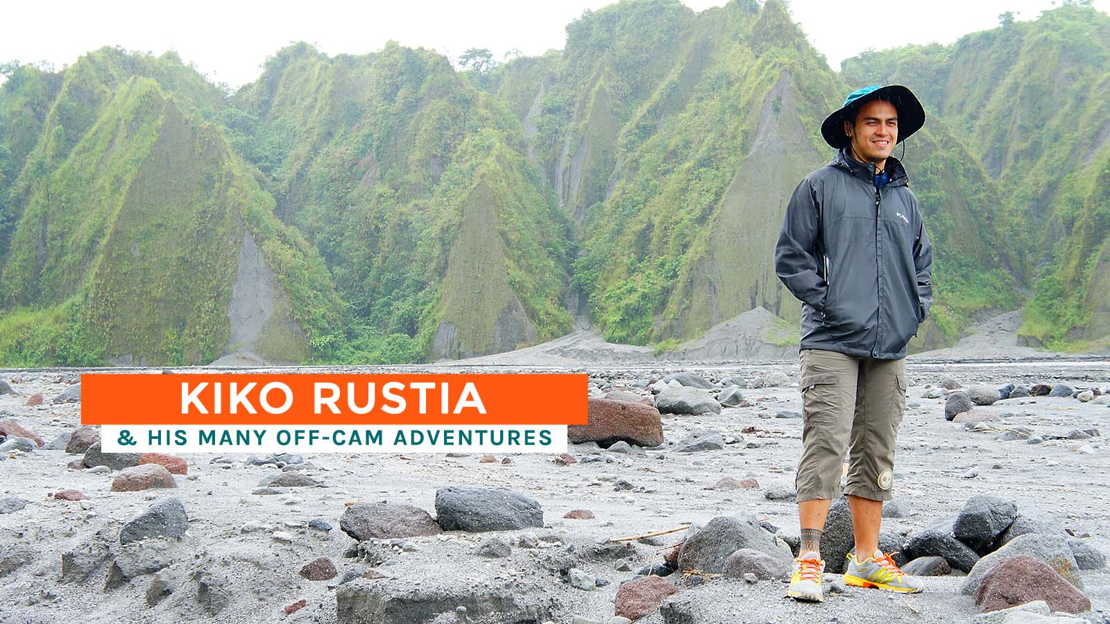 Kiko Rustia Of 'Survivor Philippines' & 'Born To Be Wild' Now The Face ...