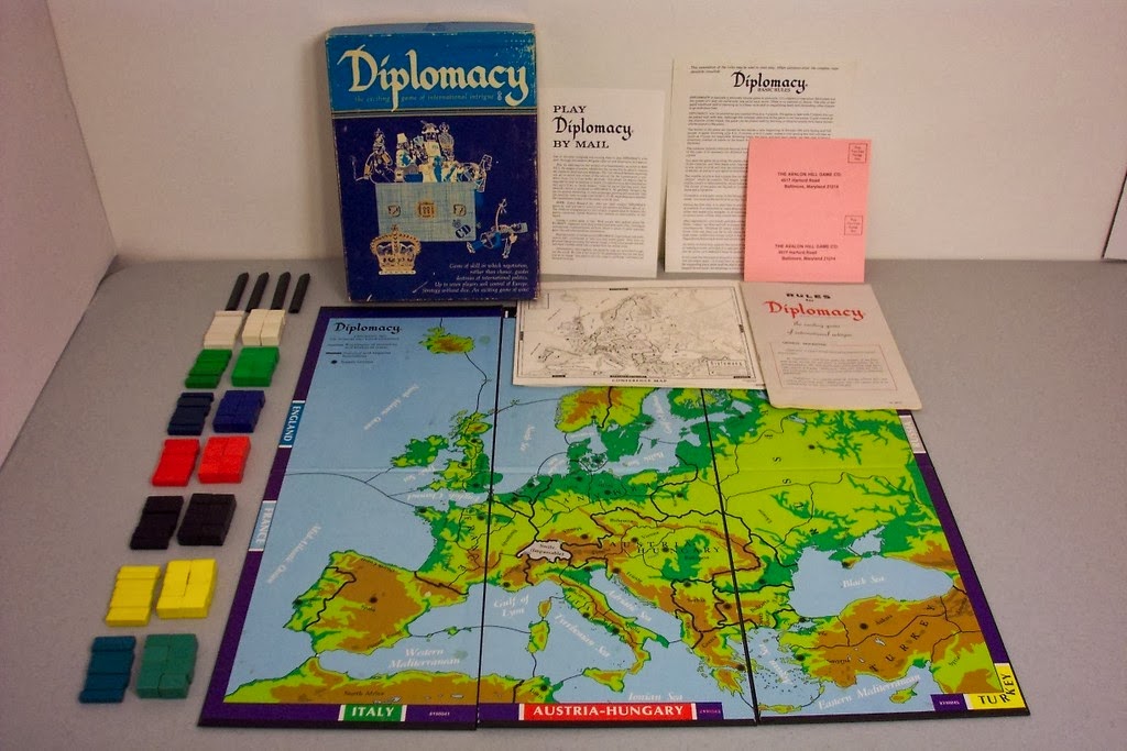 Which Diplomacy Game Set? : r/diplomacy