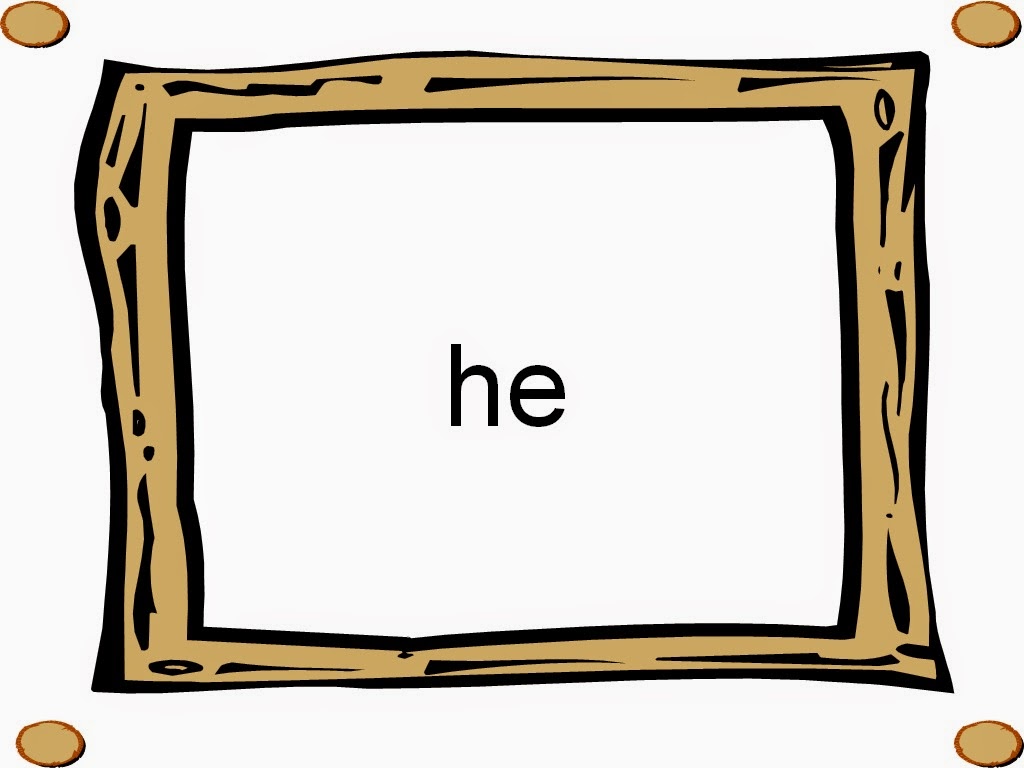 Student Survive 2 Thrive: Katrena's Reading Flash Cards: Personal Pronouns