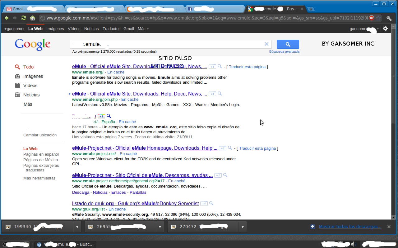 Technology News: copia de pagina emule mala