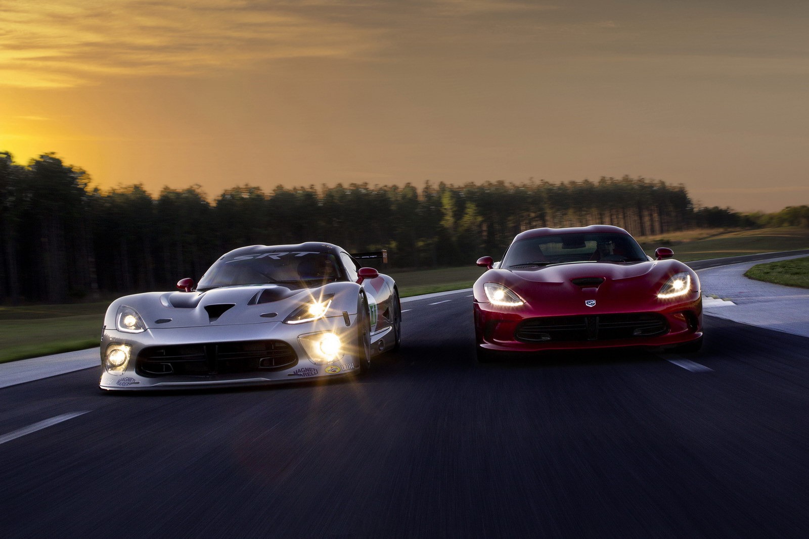 SRT Announces Return to Le Mans 24-Hour Race with New Viper GTS-R
