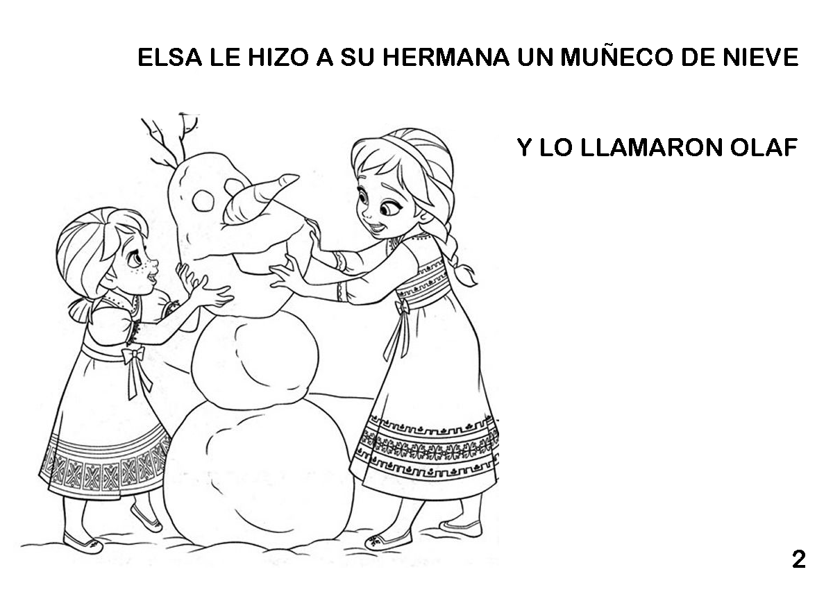 Escuela infantil castillo de Blanca: CUENTO DE FROZEN Escuela infantil castillo de Blanca: CUENTO DE FROZEN