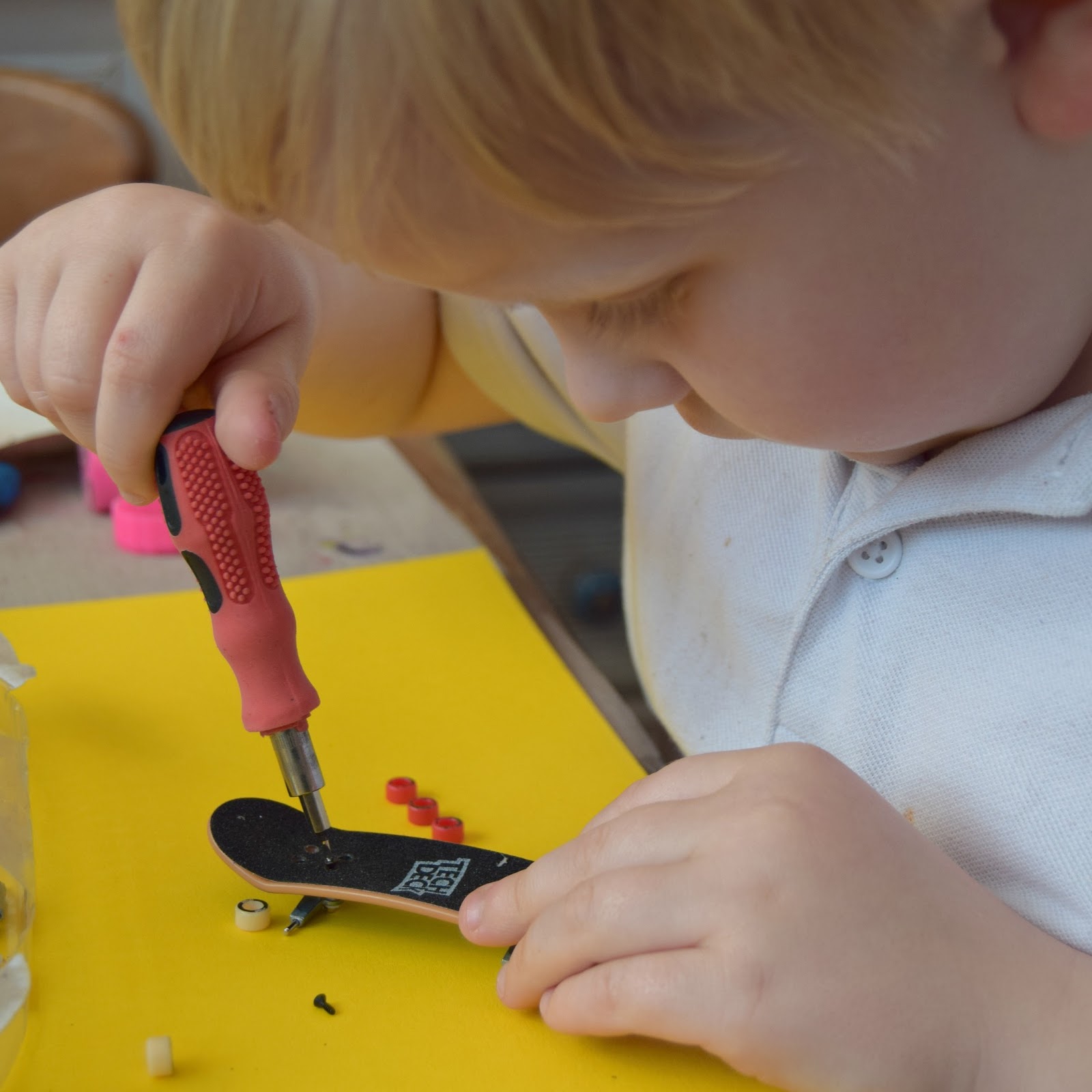 Wafflemama.: Kids Stuff || Tech Decks Are Back!