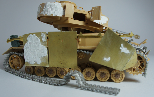 Armor Modeling: Panzer IV