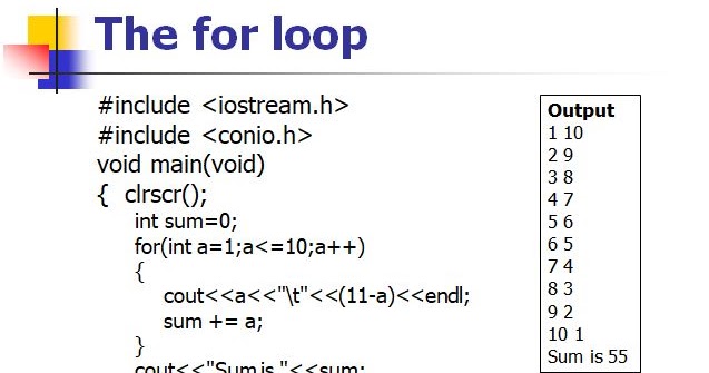 E-Knowledge Point: What is Loop and type of loop in C++?
