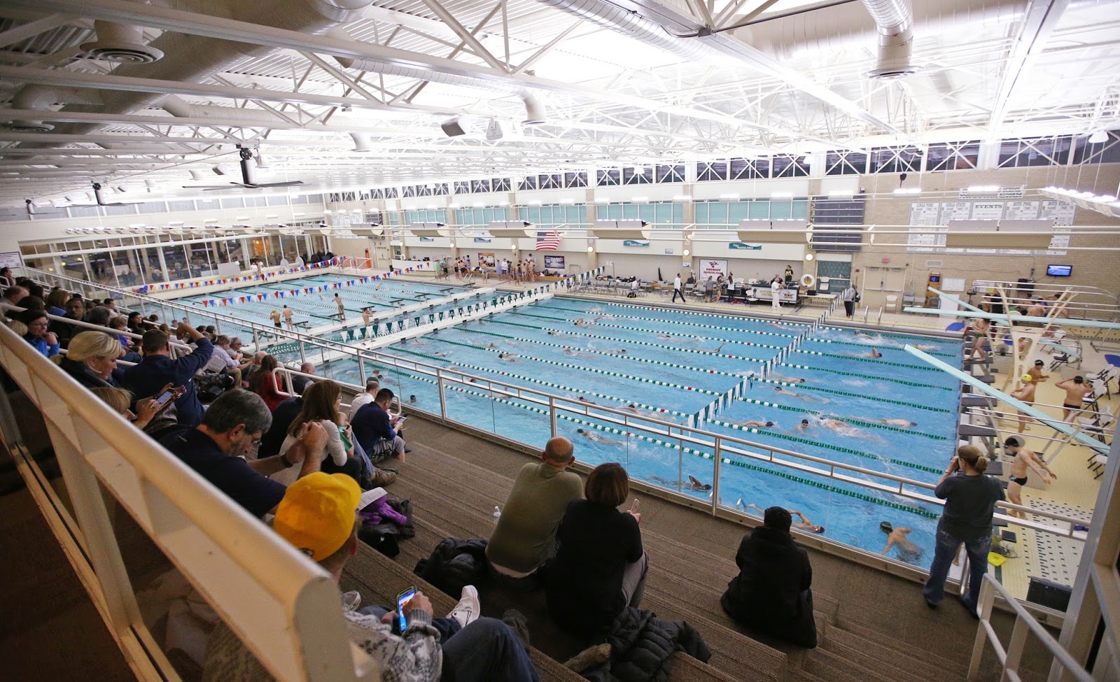 Mark Kodiak Ukena: IHSA Varsity Boys Swimming: Lake Forest vs Stevenson