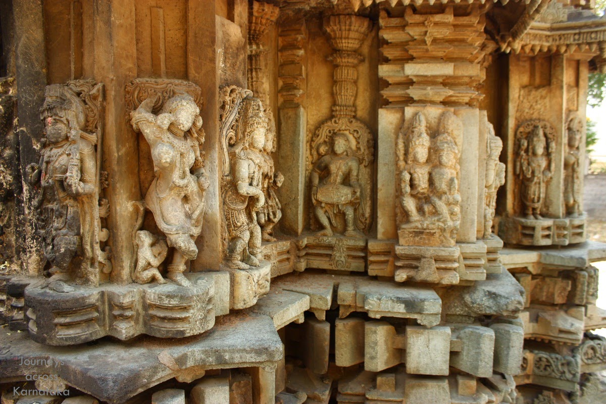 Journeys across Karnataka: Lakshmi Narasimha Devastana, Bhadravati