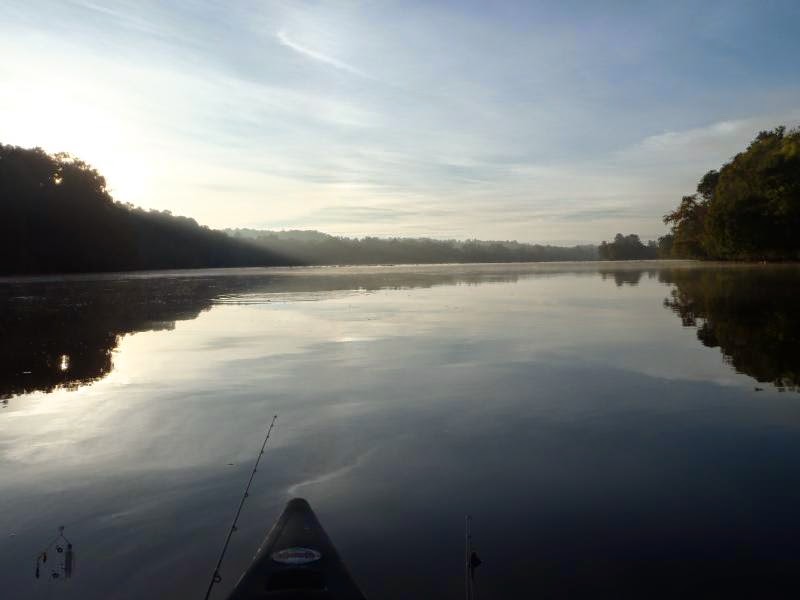 North Carolina River Fishing and Canoeing with Mack: Great Pee Dee