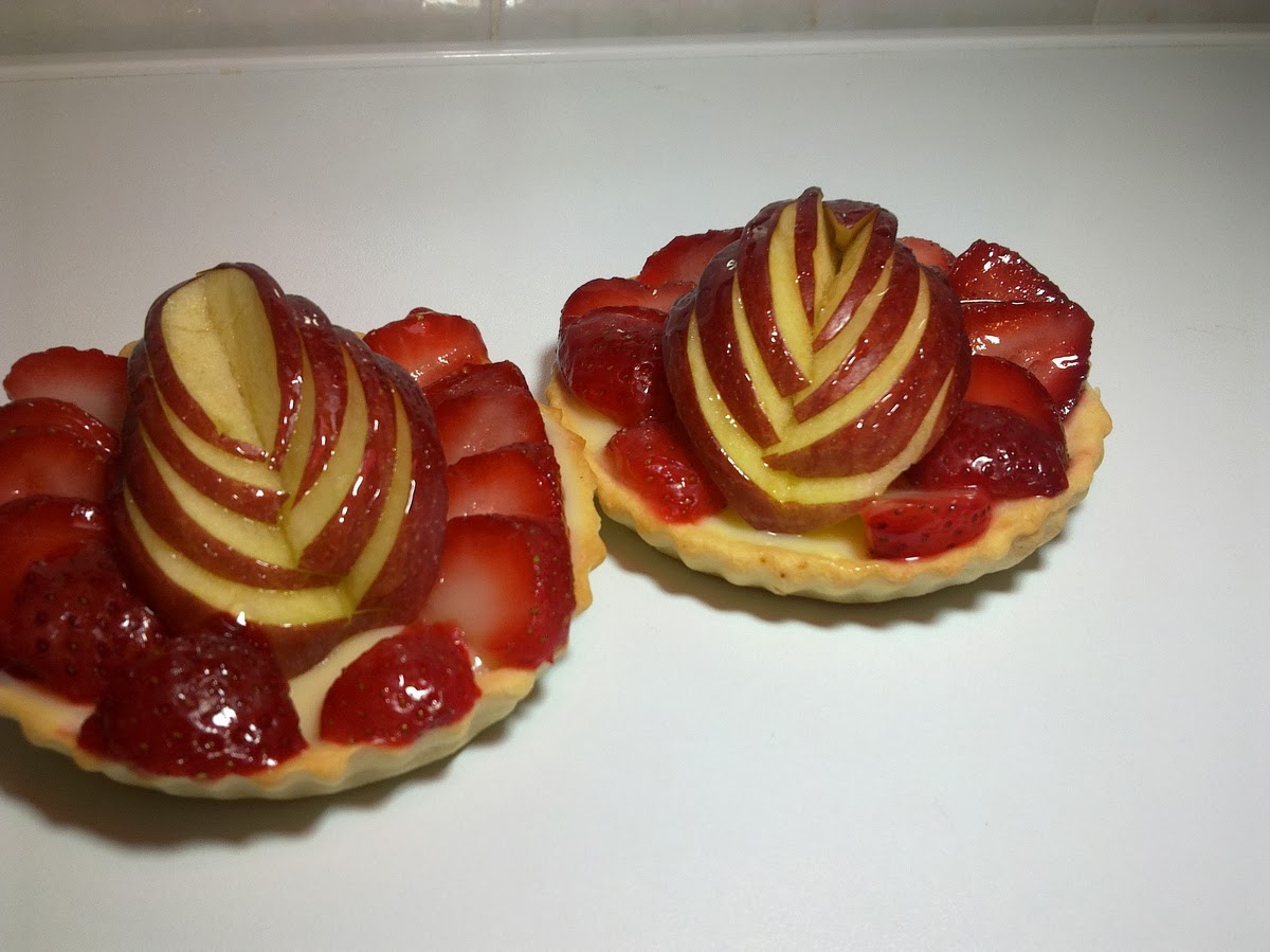 Les délices de Nakhil: Tartelettes aux fruits