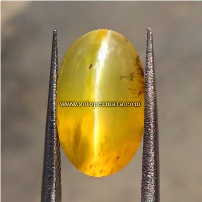 Batu Permata Mata Kucing - SP290 | Batu Moldavite | Toko Batu Akik ...