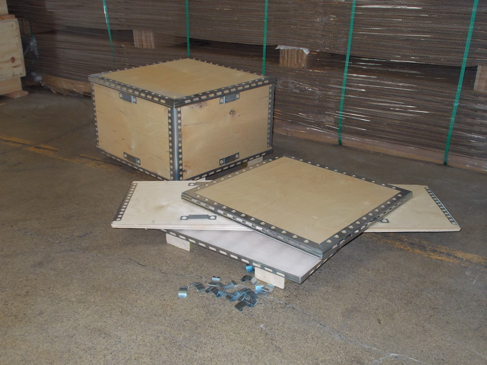 OX BOX: Weatherproof Corrugated Crate Boxes Save Parts Distributor Time ...