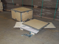 OX BOX: Weatherproof Corrugated Crate Boxes Save Parts Distributor Time ...