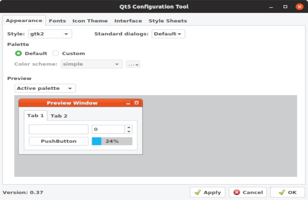 Compatibilidade Qt para ambientes GTK
