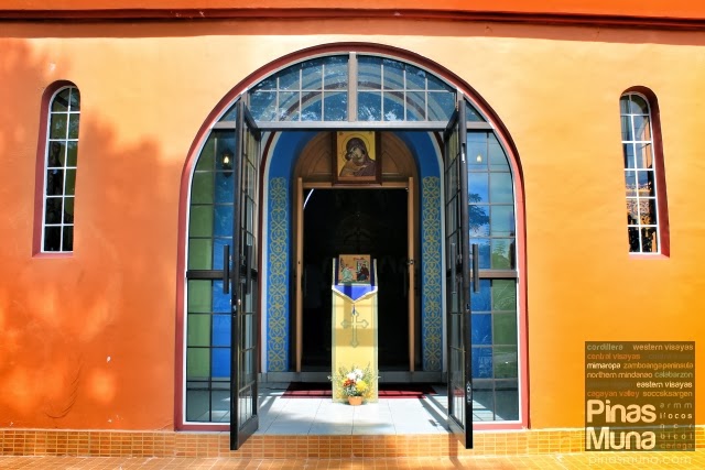 The Annunciation Orthodox Cathedral in Sucat, Parañaque