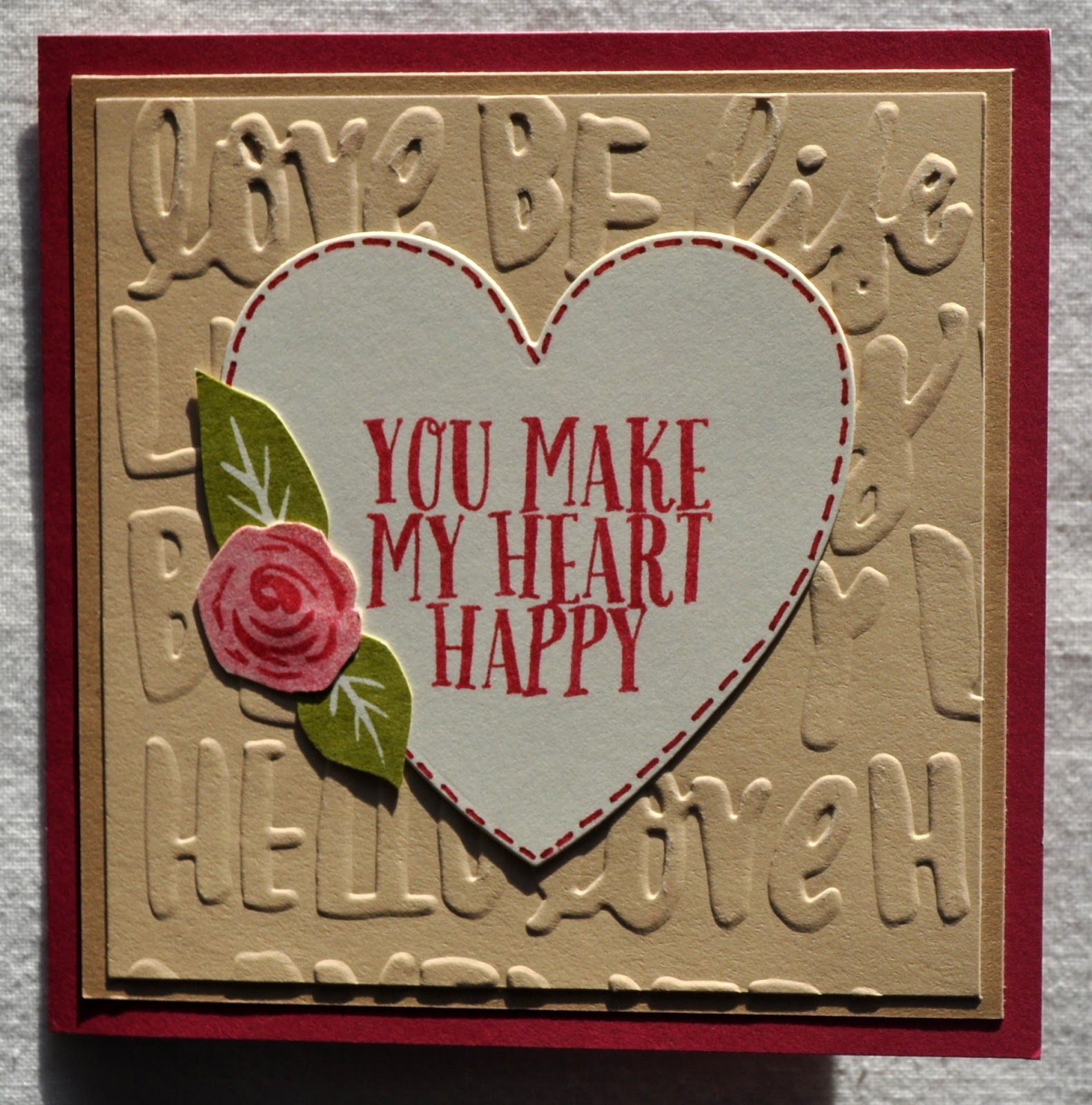 DAT'S My Style: Color My Heart Challenge Blog - Post #225