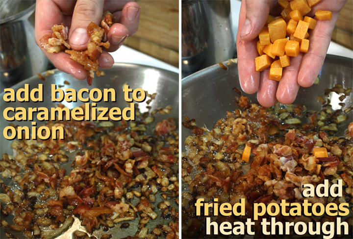 The 99 Cent Chef: Blackened Fish with Sweet Potato Hash Recipe - Cajun ...