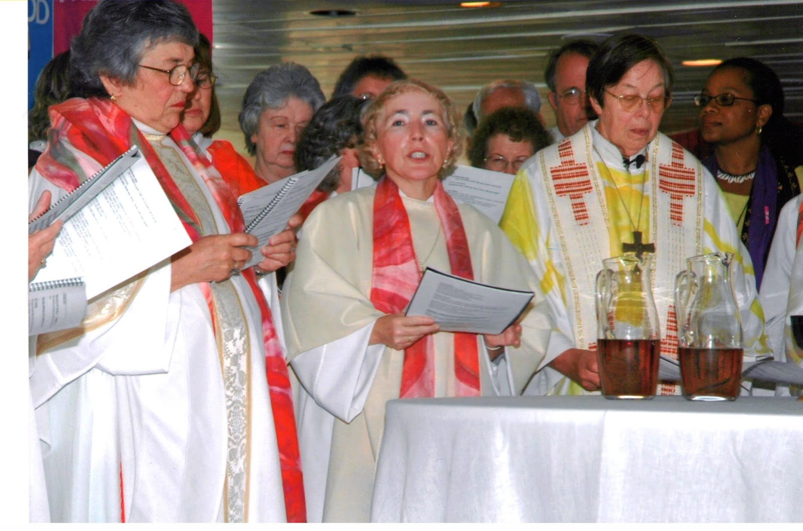 Bridget Mary's Blog: 10th Anniversary of First Women Priests and ...