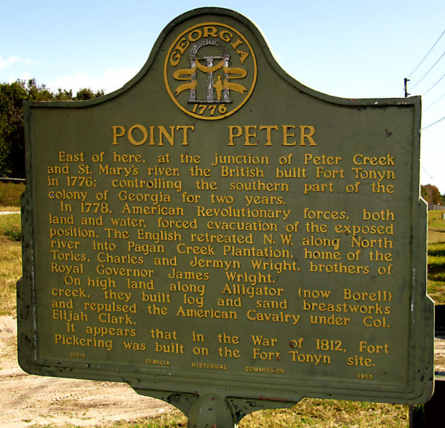 War Of 1812 Chronicles: The Forts At Point Peter