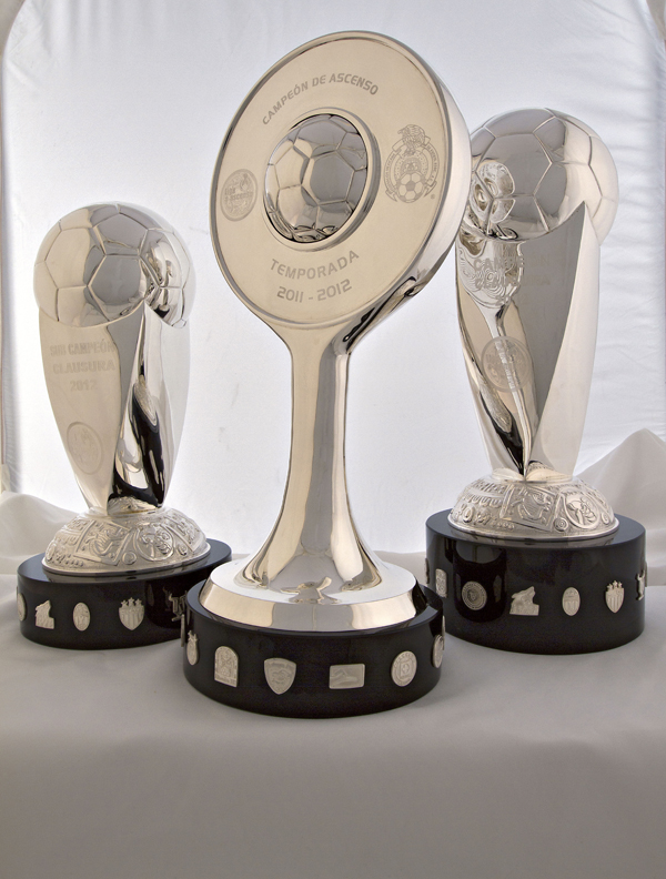 Fotos | Los Trofeos del Futbol Mexicano | Deportivoros