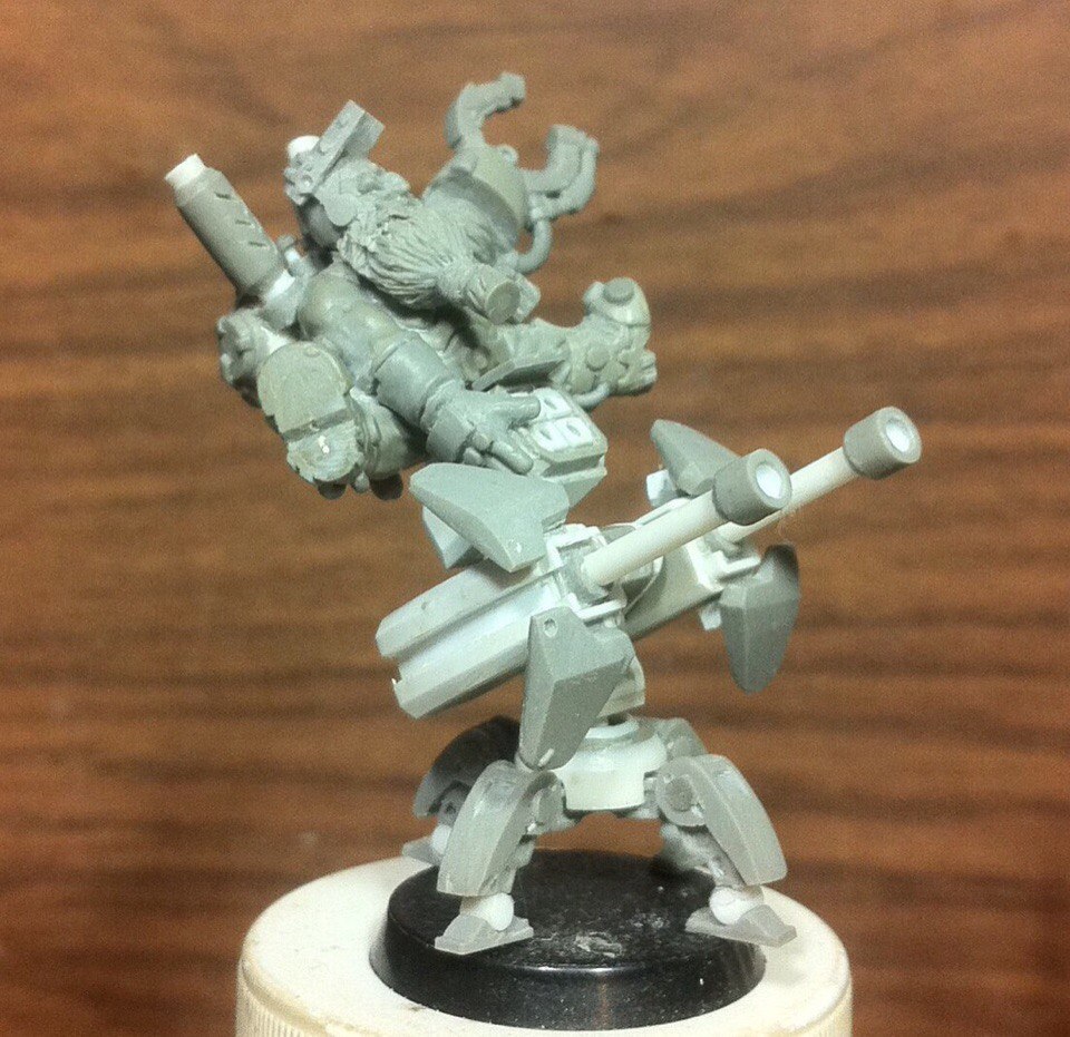 Wargame News and Terrain: Klukva Miniatures: Upcoming Turret Mounted ...