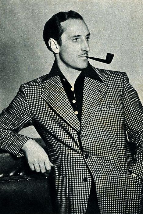 Famous Pipe Smokers: Basil Rathbone, The Great Sherlock Holmes