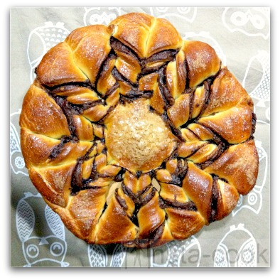 INSTA-COOK: Koledna pitka. Un pa búlgar d'allò més dolç.