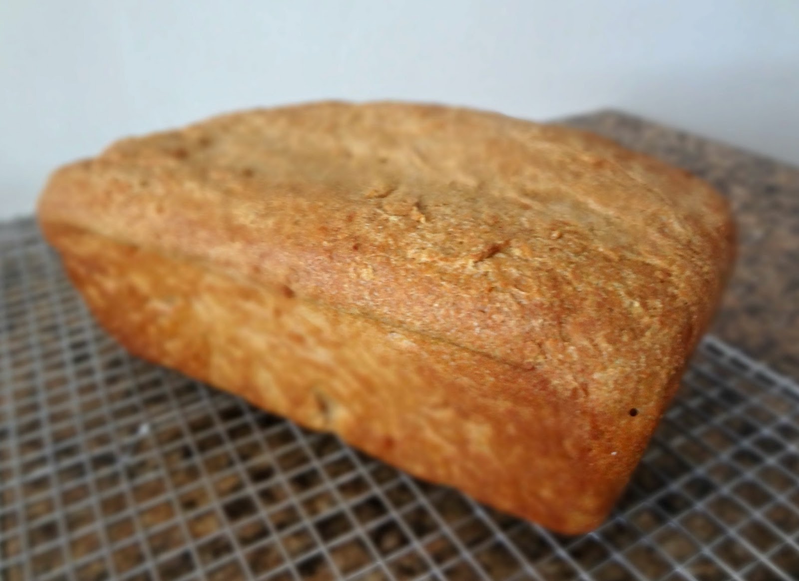 The Cooking Actress: 100% Whole Wheat Bread