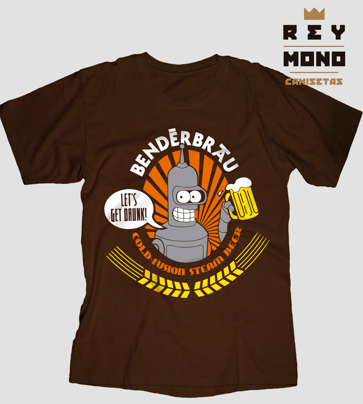 Sólo Pienso En Camisetas: En Rey Mono también curran en verano