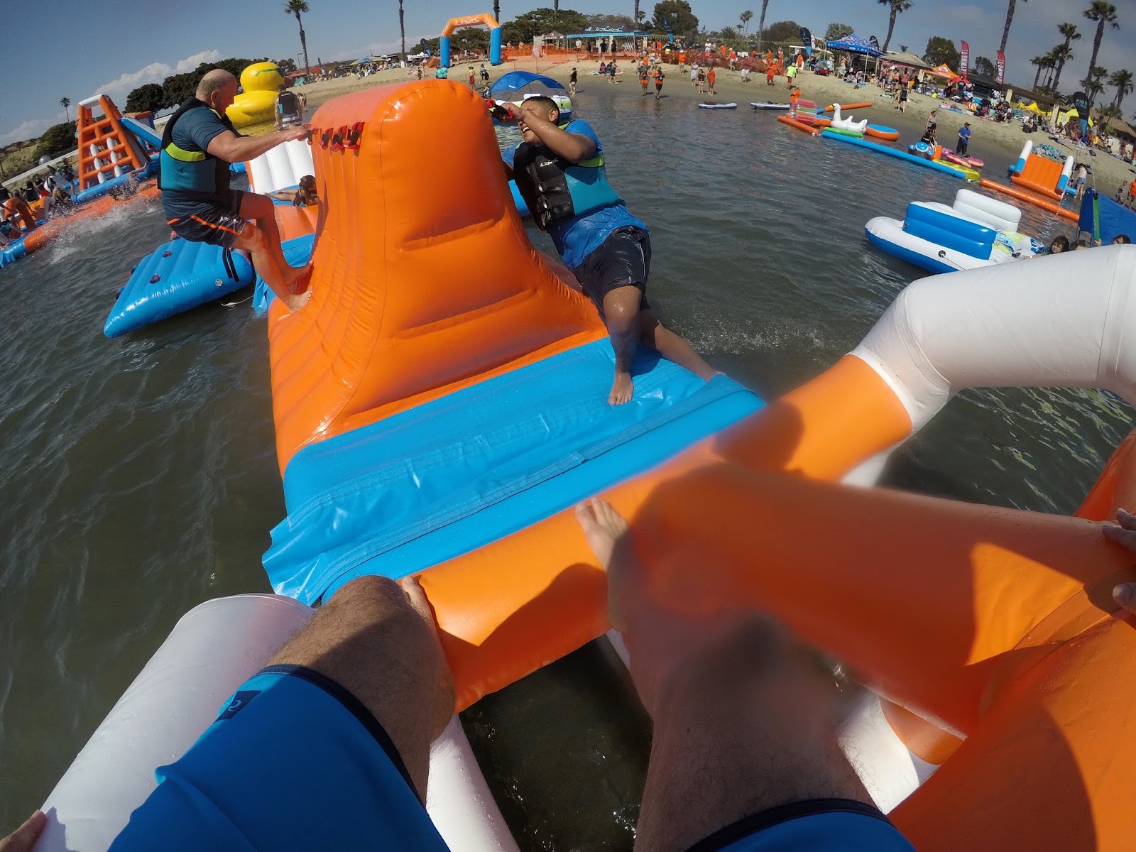 Sensory Overload: Liquid Run Obstacle Course (Lost Wedding Ring)