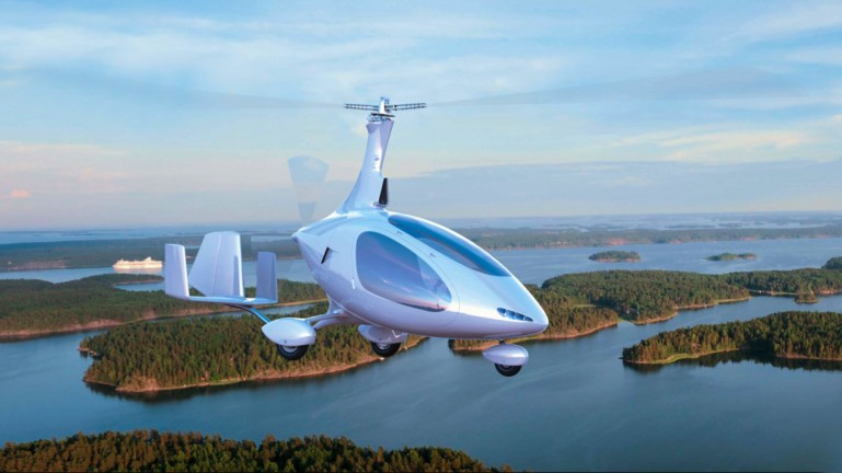Al Fin The Next Level: Gyroplanes of the World