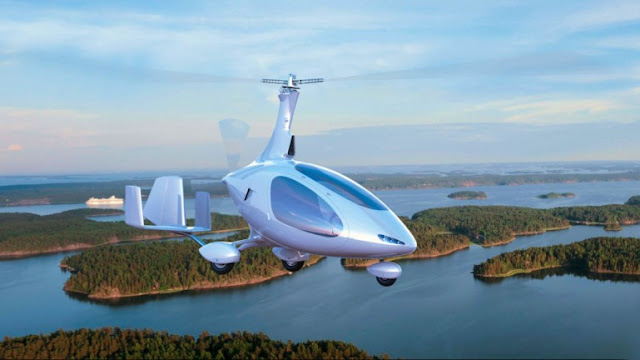 Al Fin The Next Level: Gyroplanes of the World