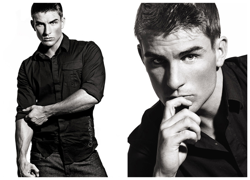 MEN'S BOOKMARK: British Model - Ryan Terry won Mr. International 2010