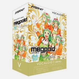 Vocaloid CinemAnime: Voicebank Gumi Megpoid