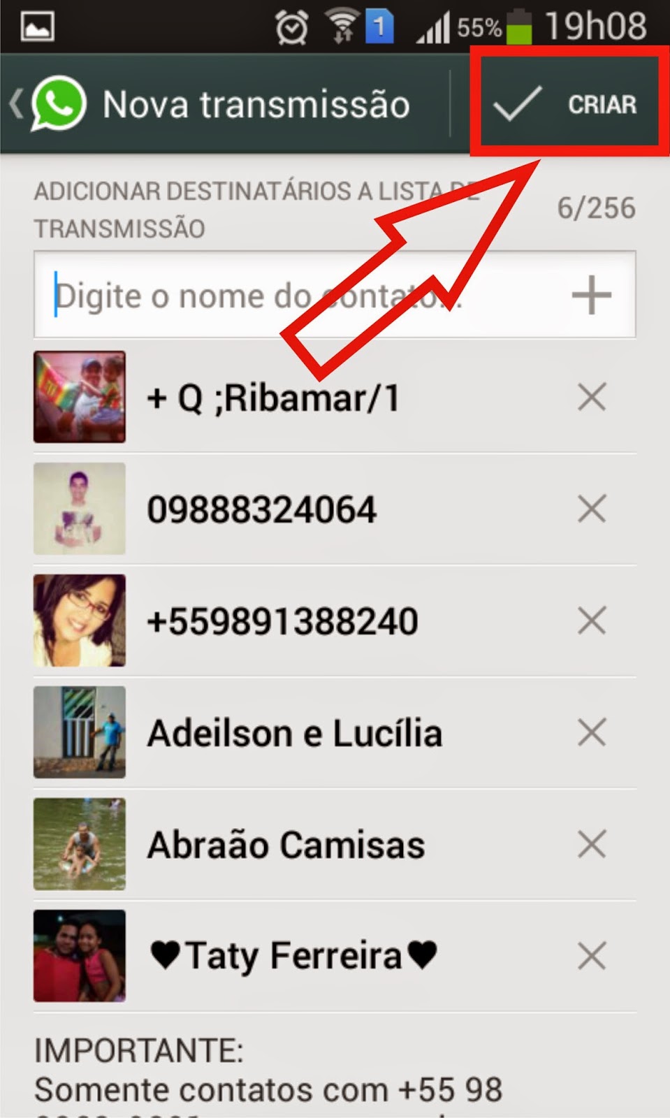 APRENDA ENVIAR MENSAGEM PARA TODOS SEUS CONTATOS DO WHATSAPP DE UMA SÓ ... APRENDA ENVIAR MENSAGEM PARA TODOS SEUS CONTATOS DO WHATSAPP DE UMA SÓ ...