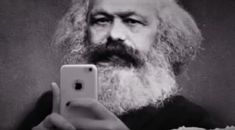 Pregúntale a Marx: ¿Se puede ser comunista y tener iPhone? ~ Marcos y ...