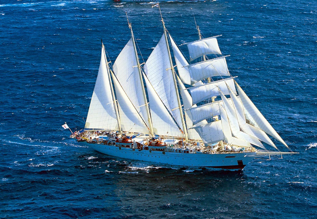 Adventure Cruising UK: Star Clippers offers ex-UK tall ship cruise for ...