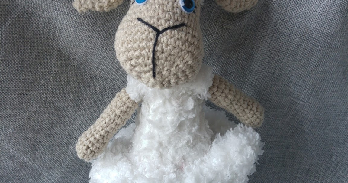 Neusal Creations : Oveja amigurumi, patrón gratis