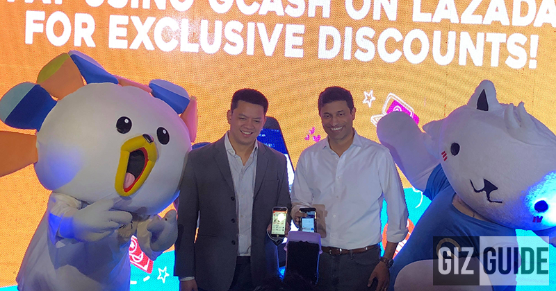 You can now shop at Lazada with your GCash!