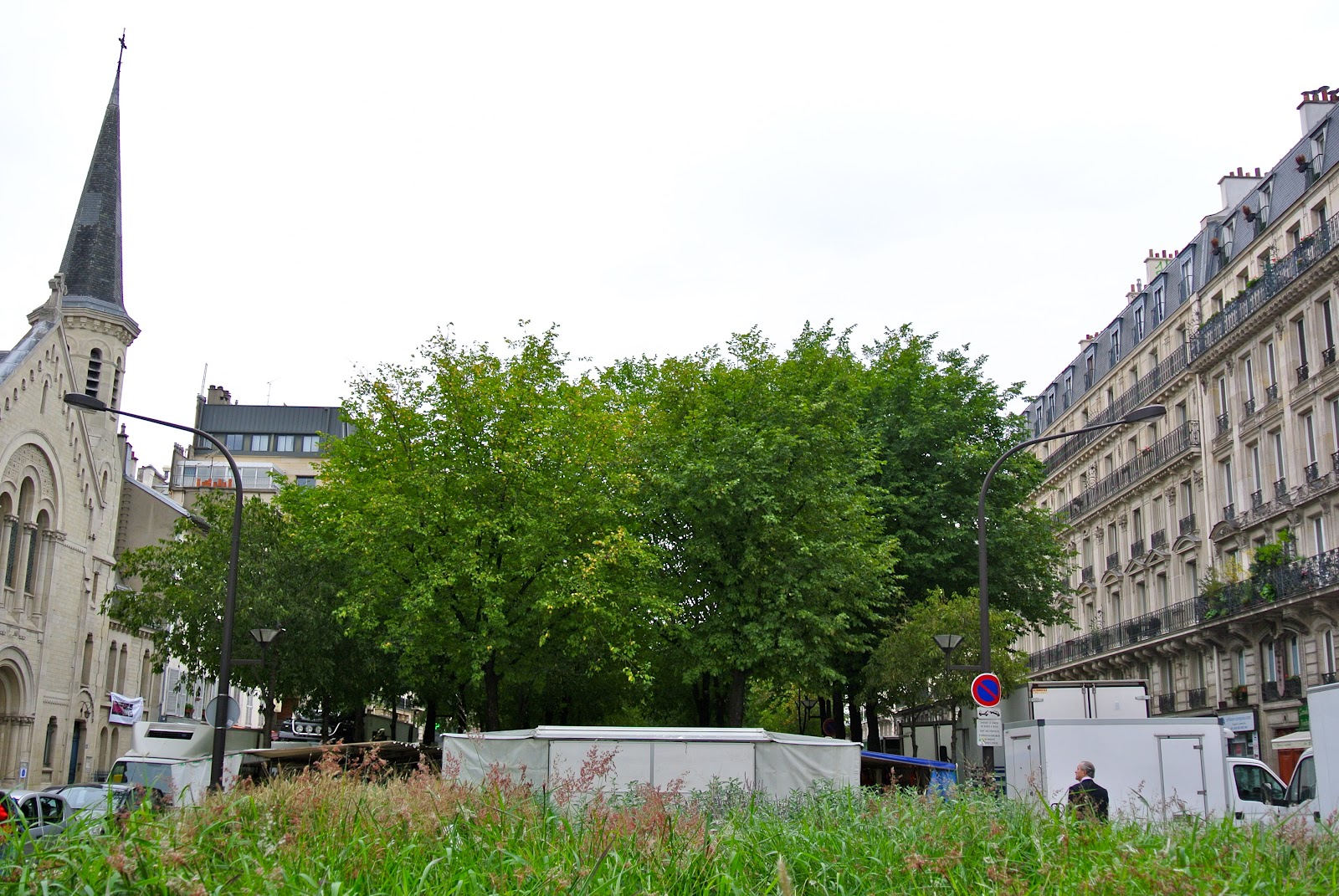 Museums & Markets {of Paris}: Organic at Le Marché Batignolles