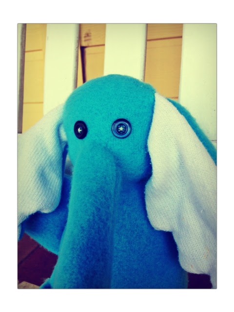 Stitching Up a Storm: Eli the Elephant