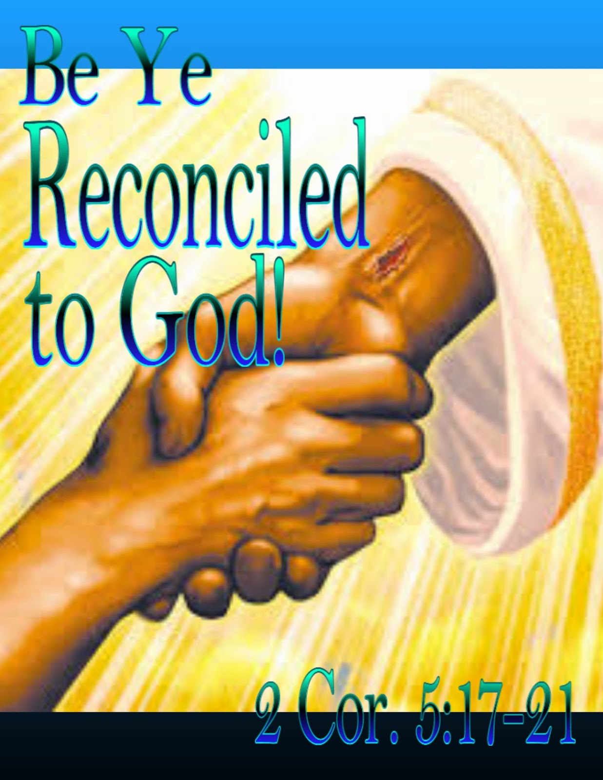 MaxEvangel: God And Sinners Reconciled