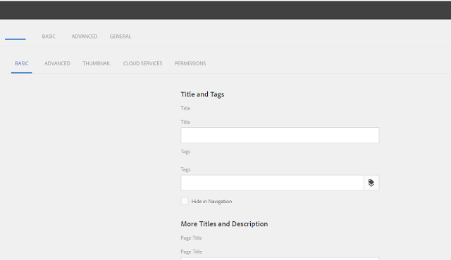 Aem Page Properties Touch Ui Dialog Conversion Issue Aem Tutorials For Beginners