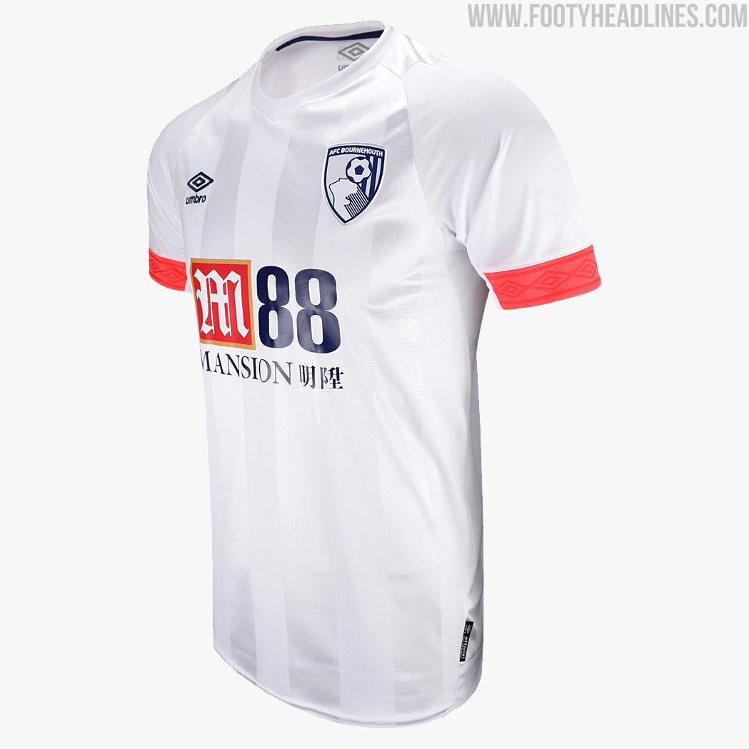 AFC Bournemouth 18-19 Away Kit Revealed - Footy Headlines