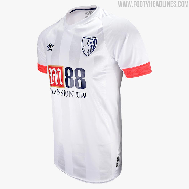 AFC Bournemouth 18-19 Away Kit Revealed - Footy Headlines