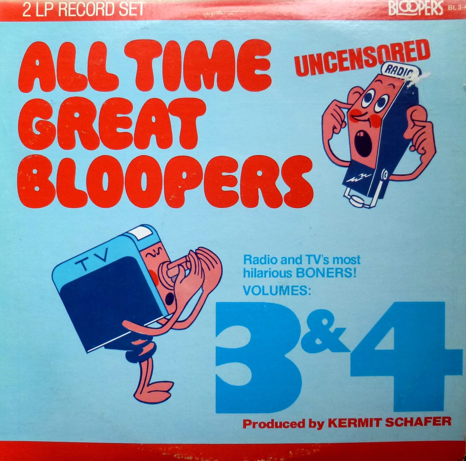 Boot Sale Sounds: Bloopers Vol. 3 & 4