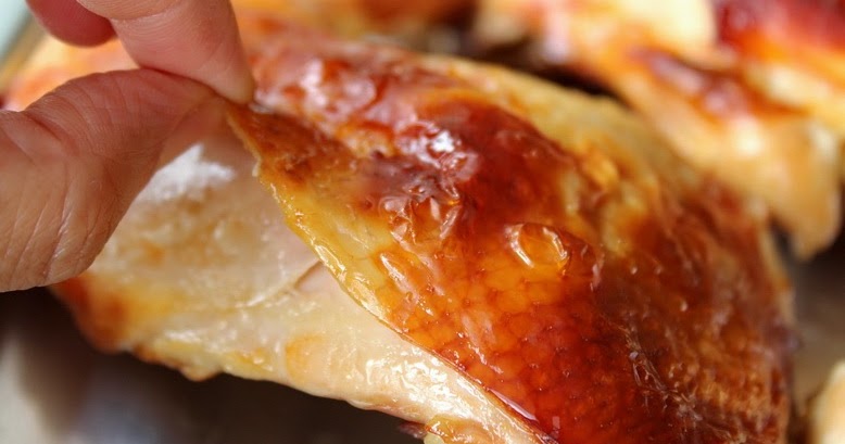 Harvard Study Says Chicken Skin is Healthy!