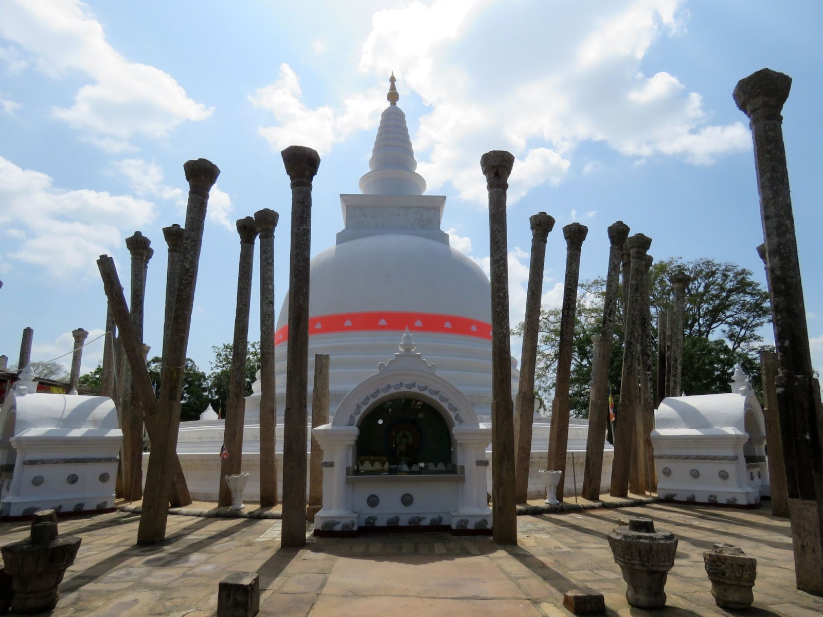 ANICCASIGHT: The First Stupa Built in Sri Lanka - Anuradhapura