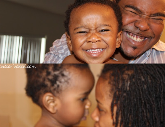 Giving My Toddler Brotherlocks | Sisterlocked