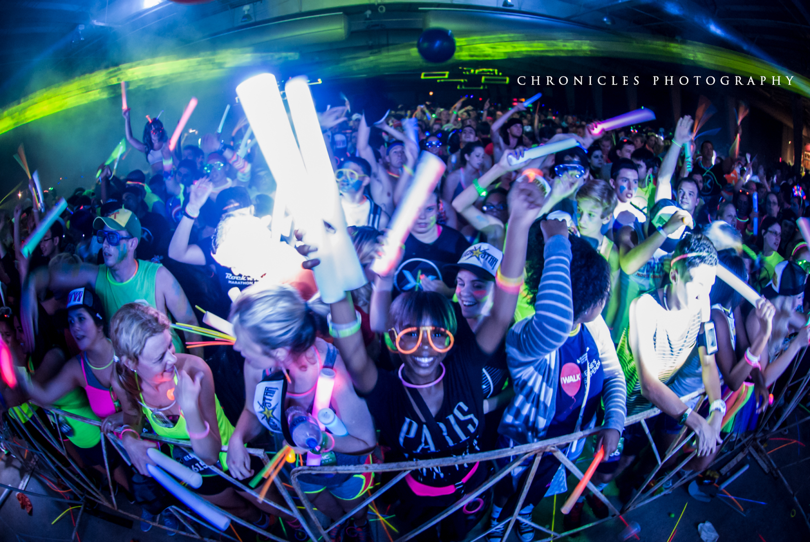 Electric Run: The RDU Edition | Chronicles Photography